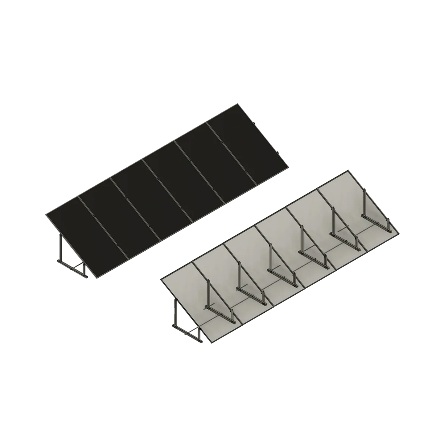 IntegraRack IR-15 BallastRack Solar Racking System