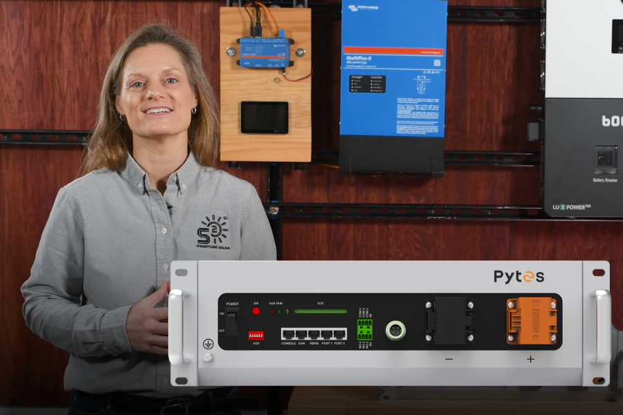 Pytes V5 Battery: Scalable Energy Storage Solution - Signature Solar