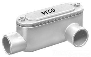 Peco 2in PVC Type LL Conduit Body - Signature Solar