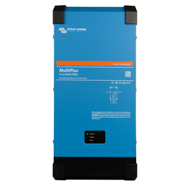 Victron MultiPlus 12/2000/80-50 120V VE.Bus (UL) | Signature Solar