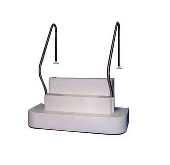 Innovaplas Drop-In, In Ground Step w/ Stainless Steel Handrails (MC30013)