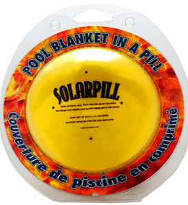 Solar Pill - Pool blanket in a pill