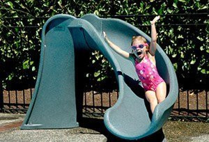 Cyclone Pool Slide, Sandstone