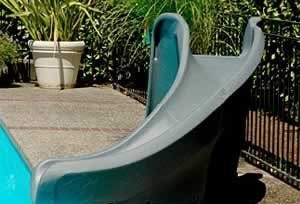 Cyclone Pool Slide, Sandstone