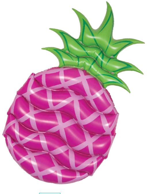 Pink Pineapple Float