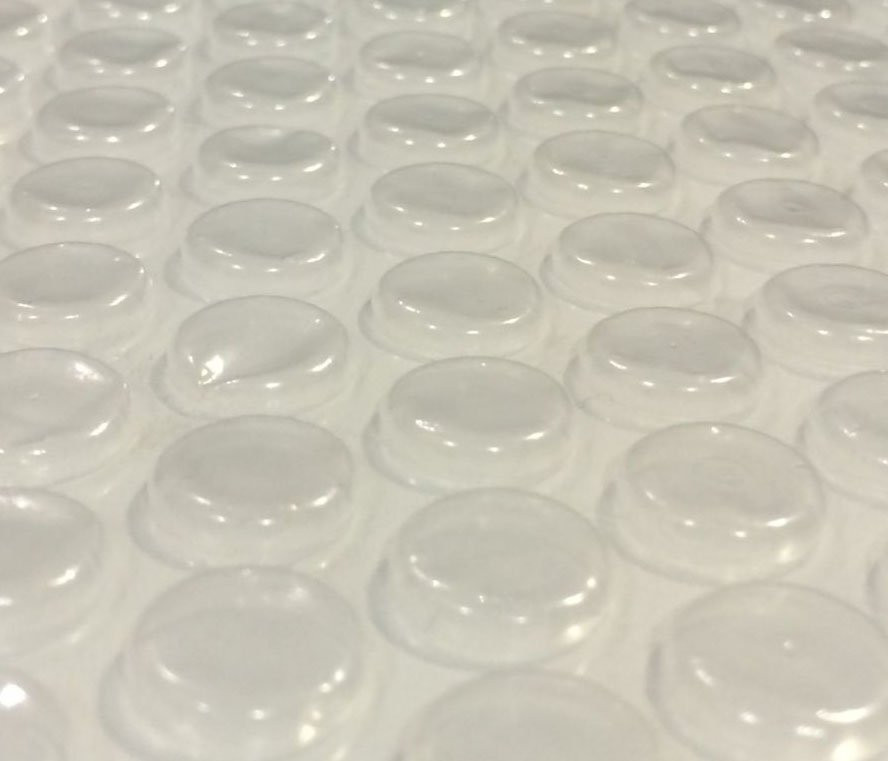 21' Round Clear Deluxe Solar Blanket Cover