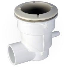 Jet Body, Poly 1"S x 3/8"B Elbow