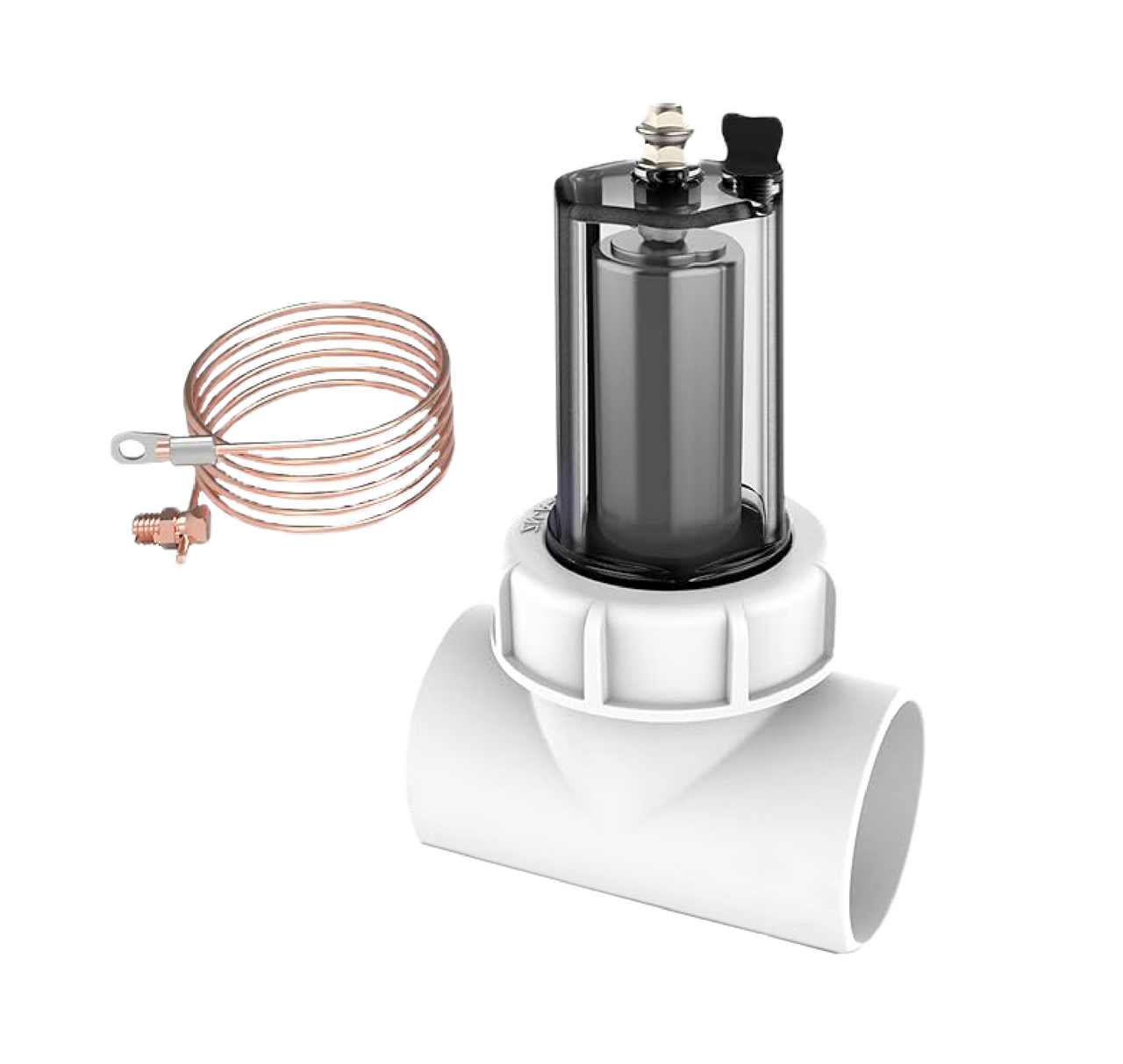 Aqua Coastal Inline Zinc Anode