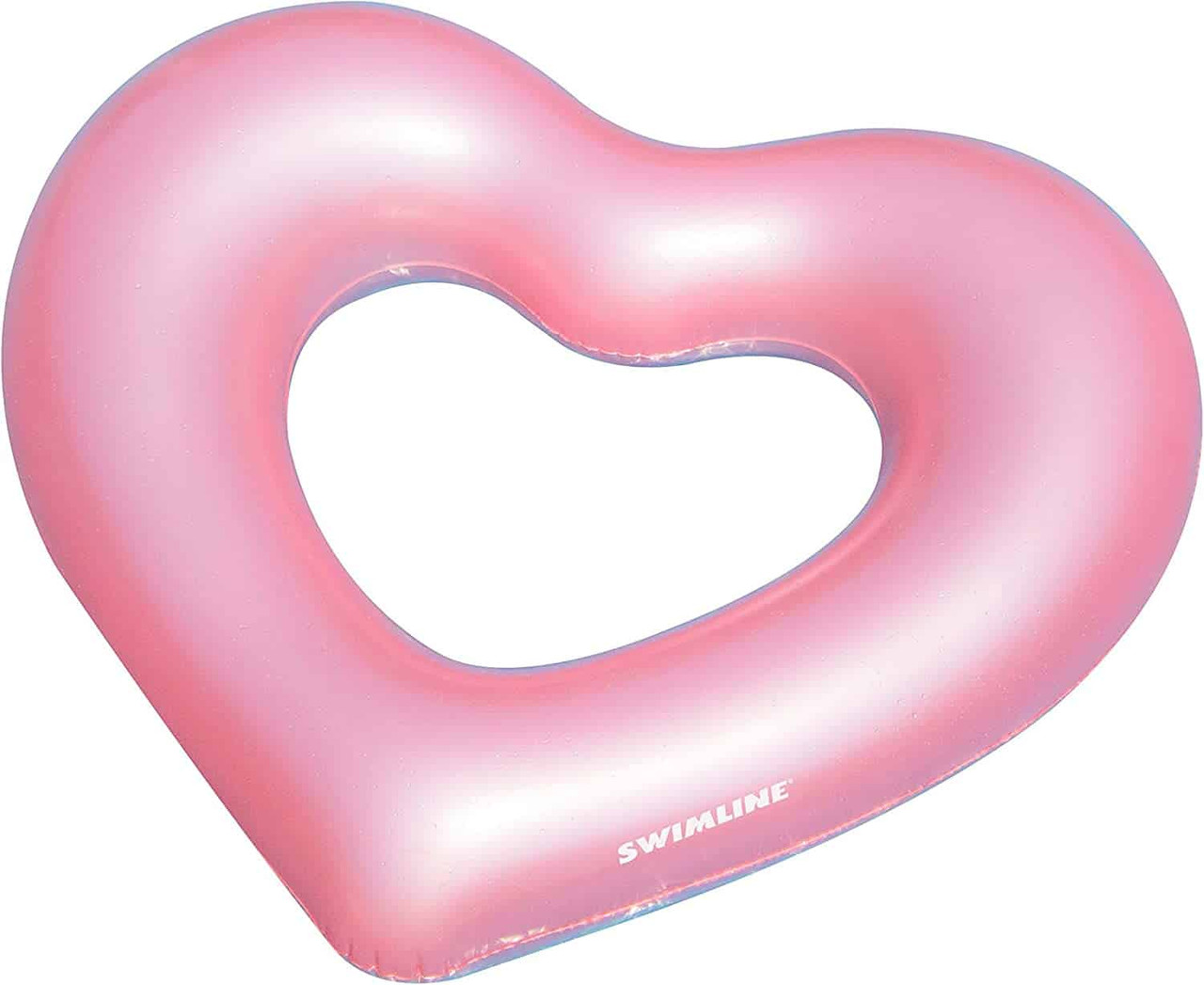 Metallic Heart Ring Float
