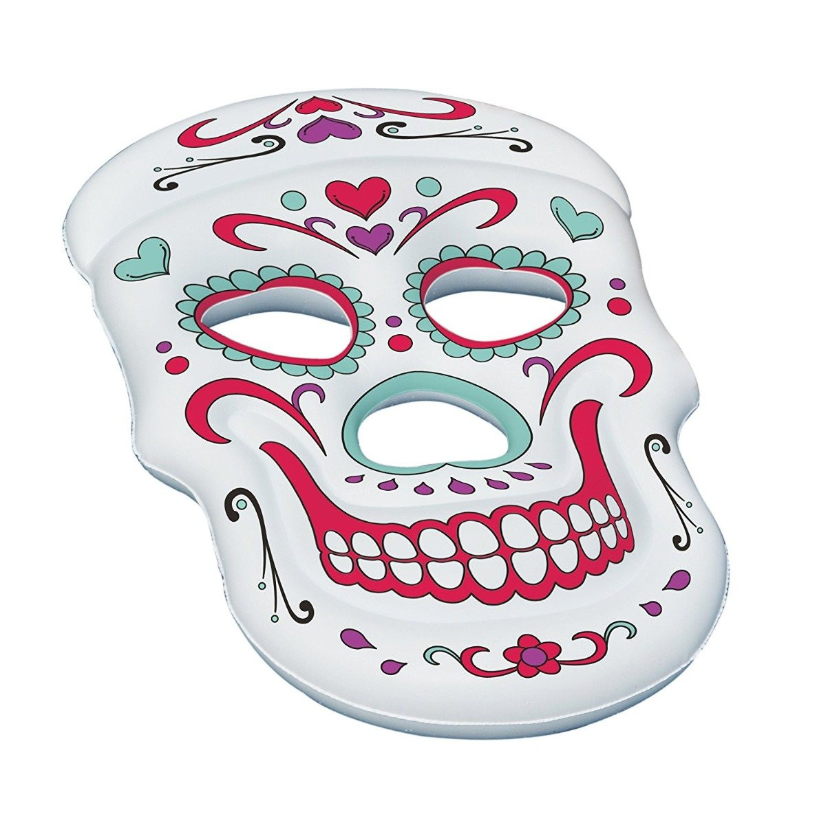 Giant Sugar Skull Pool Float