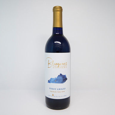 Pinot Grigio Wine | Bluegrass Vineyard | Smiths Grove Kentucky