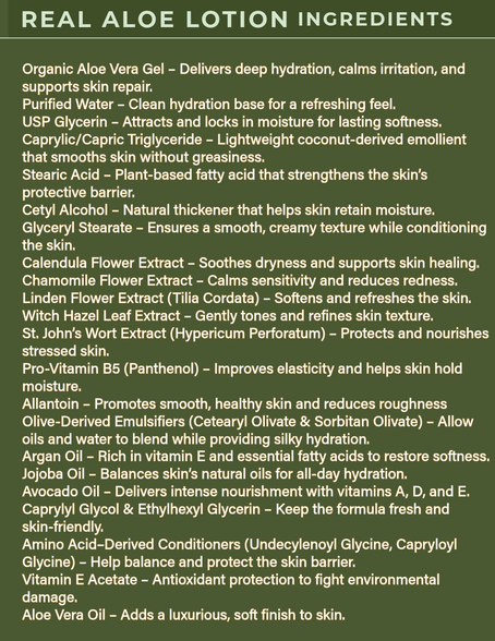 eal Aloe® Shampoo + Conditioner + Lotion Value Pack | Hydrating Daily ...