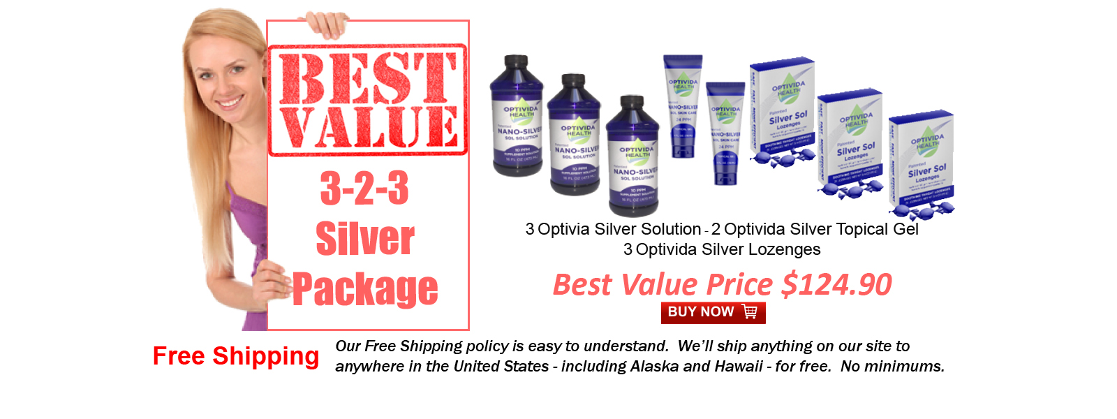 Optivida / Honest Nutrition / Shop Nano Silver / Hemp Oils / Supplements