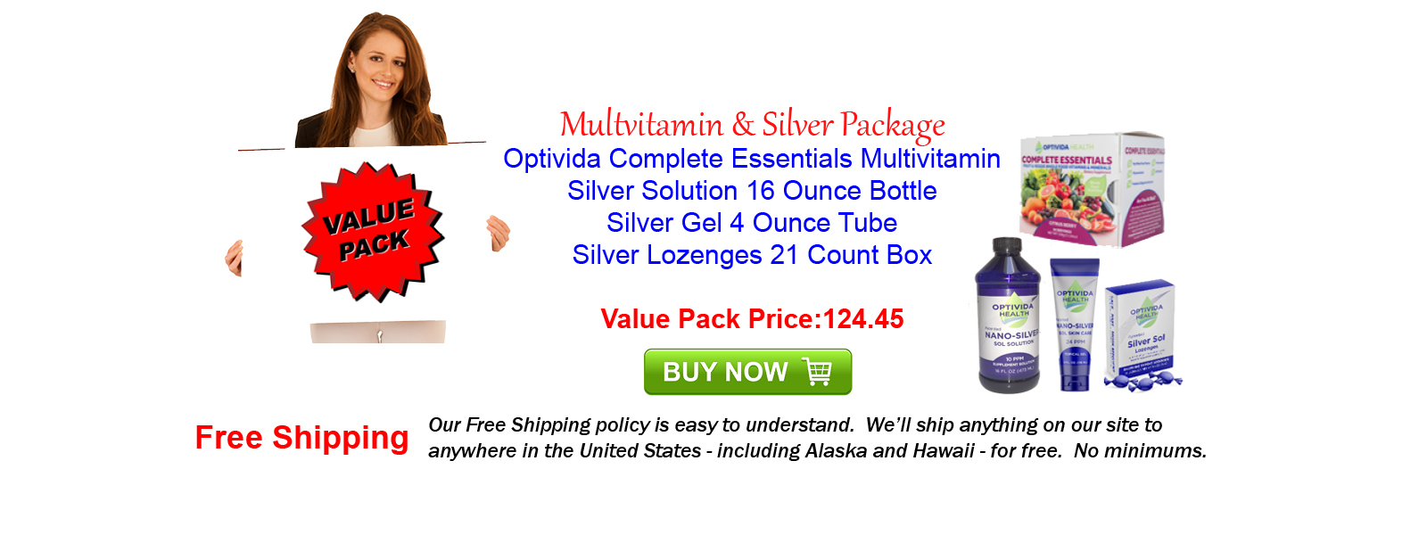 Optivida / Honest Nutrition / Shop Nano Silver / Hemp Oils / Supplements