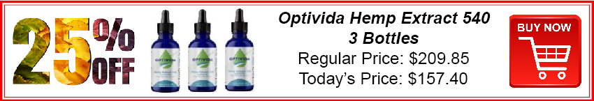 Hemp Extract | CBD Oil | Optivida Hemp
