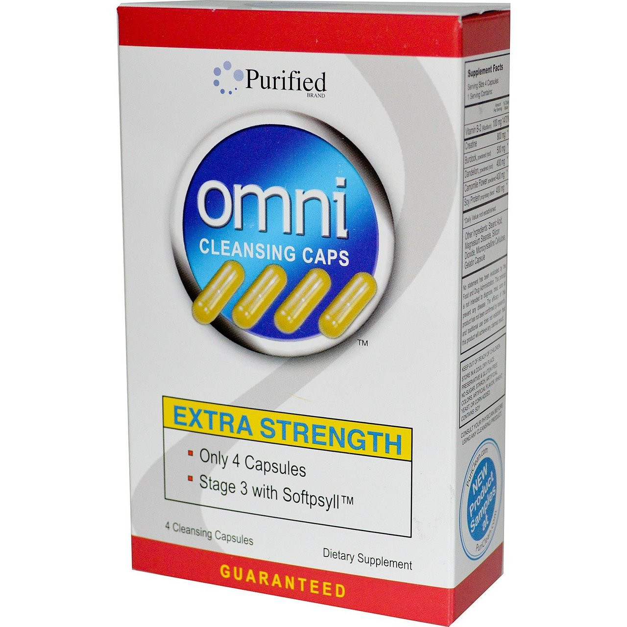 Omni Cleansing Caps Extra Strength, Omni Cleansing Capsules, Omni Caps ...
