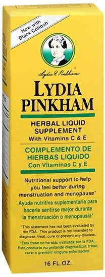 lydia pinkham herbal liquid supplement Fl 16 Oz - Goods And Naturals