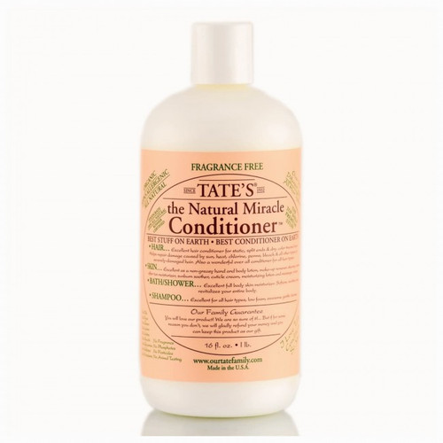 Tate's Conditioner Organic Fragrance Free 16 oz.