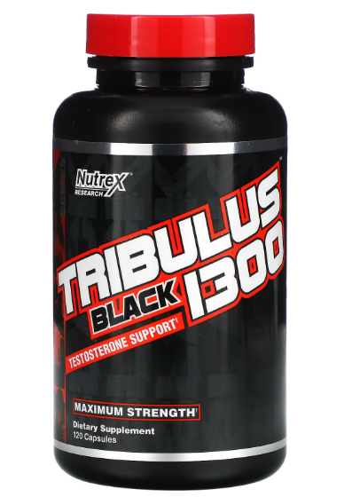 Nutrex Research, Tribulus Black 1300, 120 Capsules