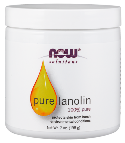 100% Pure Lanolin, 7 oz By NOW Foods