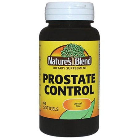 healthy prostate support, nature's blend prostate control 60 capsules