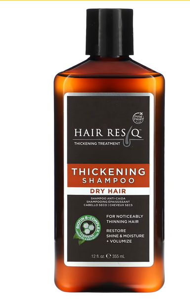 Petal Fresh, Hair ResQ, Thickening Shampoo, Dry Hair, 12 fl oz (355 ml)