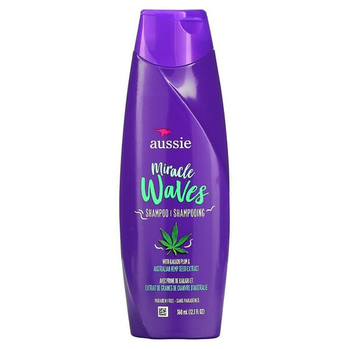 Aussie, Miracle Waves, Shampoo, 12.1 fl oz (360 ml)