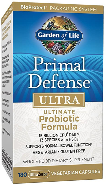 garden of life primal defense ultra