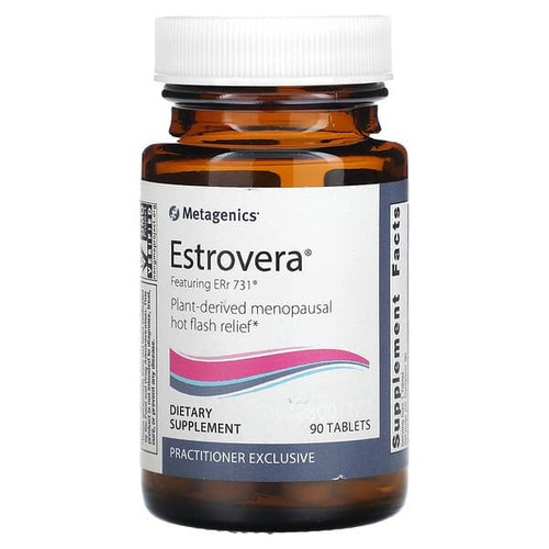 Metagenics, Estrovera, 90 Tablets - Goods And Naturals