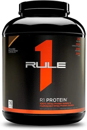 rule 1 protein powder, Whey Isolate Chocolate Peanut Butter - 5 Lb ...