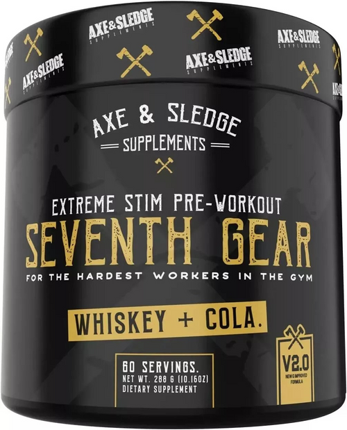 axe and sledge pre workout, Seventh Gear Whiskey and Cola - 30-60 ...