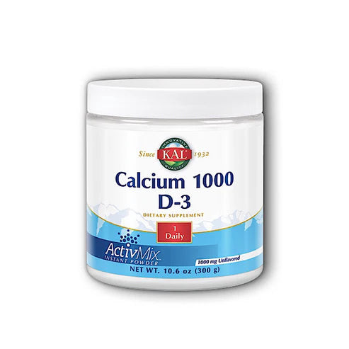 Kal, Cal Crystal Unflavored 1000mg, 10.6 Oz - Goods And Naturals