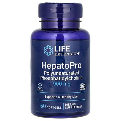 Life Extension, HepatoPro, 900 mg, 60 Softgels - Goods And Naturals