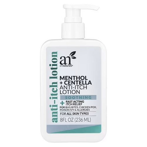 Menthol + Centella Anti-Itch Lotion, For All Skin Types, 8 fl oz