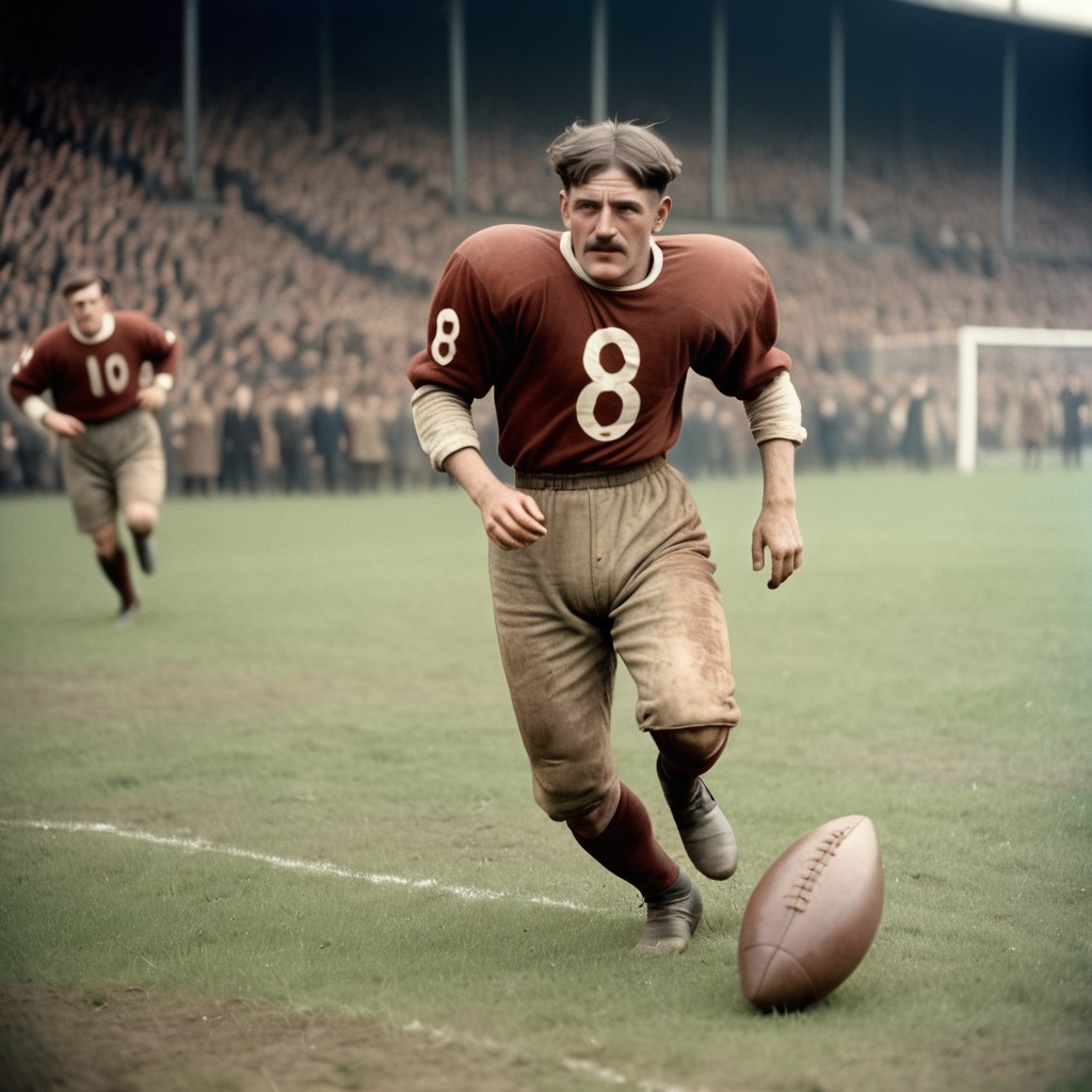 The Evolution of Football: From Its Inception to Today - Jim Feist