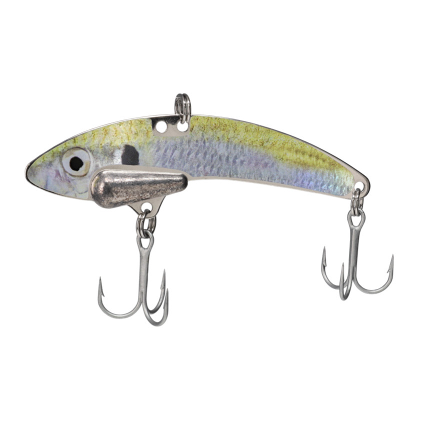 Original SteelShad - 3/8 oz - Threadfin Shad - SteelShad Fishing Company