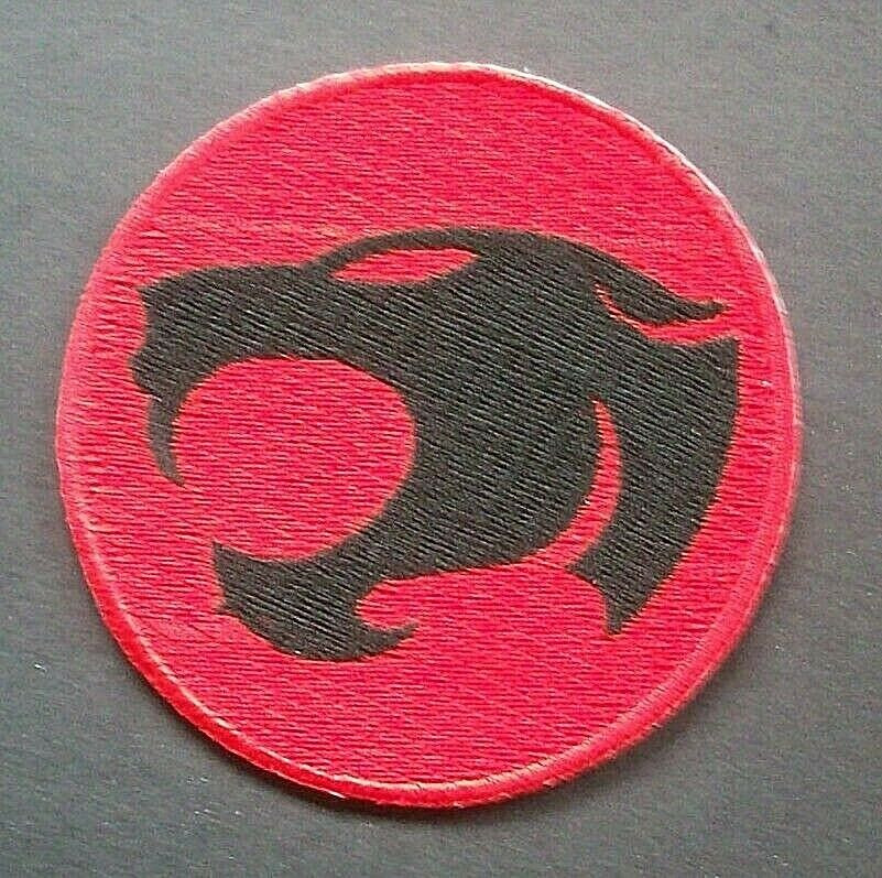 Thundercats Cartoon Series Logo Embroidered Patch -new - MTCToys.com