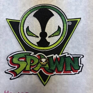 Spawn Logo (Image Comics) Embroidered Patch -new - MTCToys.com