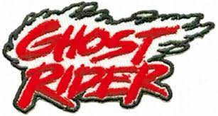 Marvel Comics, Ghost Rider Classic Die-Cut Logo Embroidered Patch -new ...