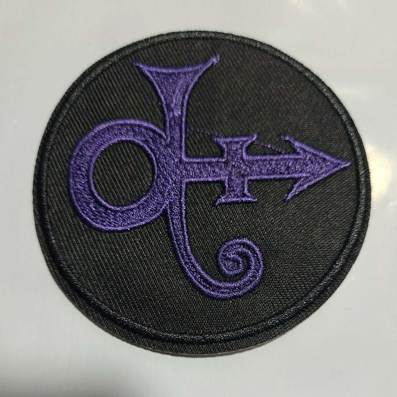 Prince Guitar Logo Embroidered Patch -new - MTCToys.com