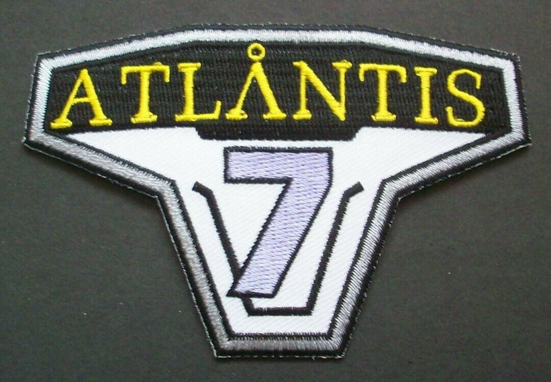 Stargate Atlantis 7 Uniform Embrodiered Patch -new - MTCToys.com