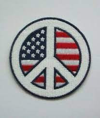 American Flag Peace