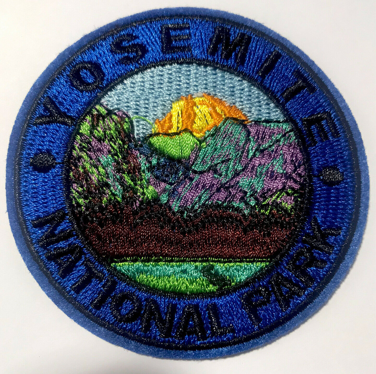 Yosemite National Park, California Embroidered Patch -new - MTCToys.com