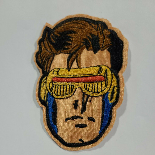 Marvel The Uncanny X-men Cyclops "Portrait" Embroidered Patch -new ...