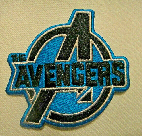 Marvel Avengers "Movie" Logo Embroidered Patch -new - MTCToys.com