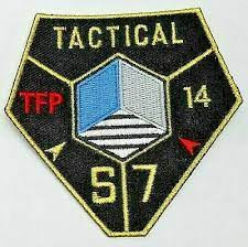 Transformers "Tactical TFP 14" S7 Embroidered Patch -new - MTCToys.com