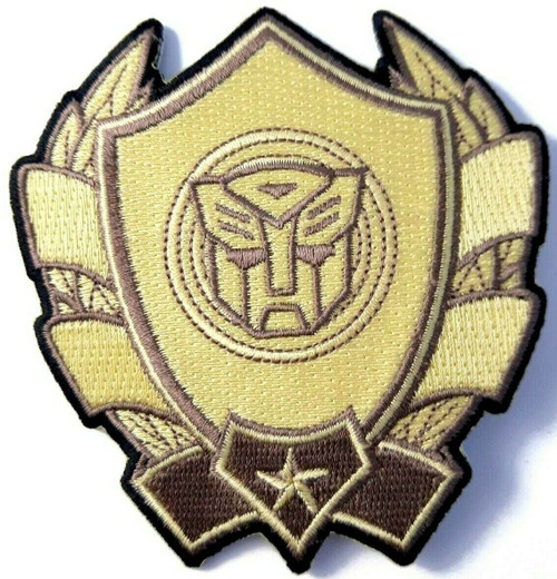 Transformers Autobots Crest / Shield Embroidered Patch -new - MTCToys.com