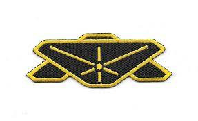 Babylon 5 Uniform Command Insignia Embroidered Patch -new - MTCToys.com