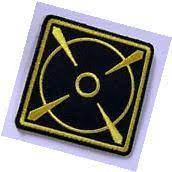 Babylon 5 Uniform Shoulder Security Embroidered Patch -new - MTCToys.com