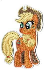 My Little Pony "Applejack" Embroidered Patch - New - MTCToys.com